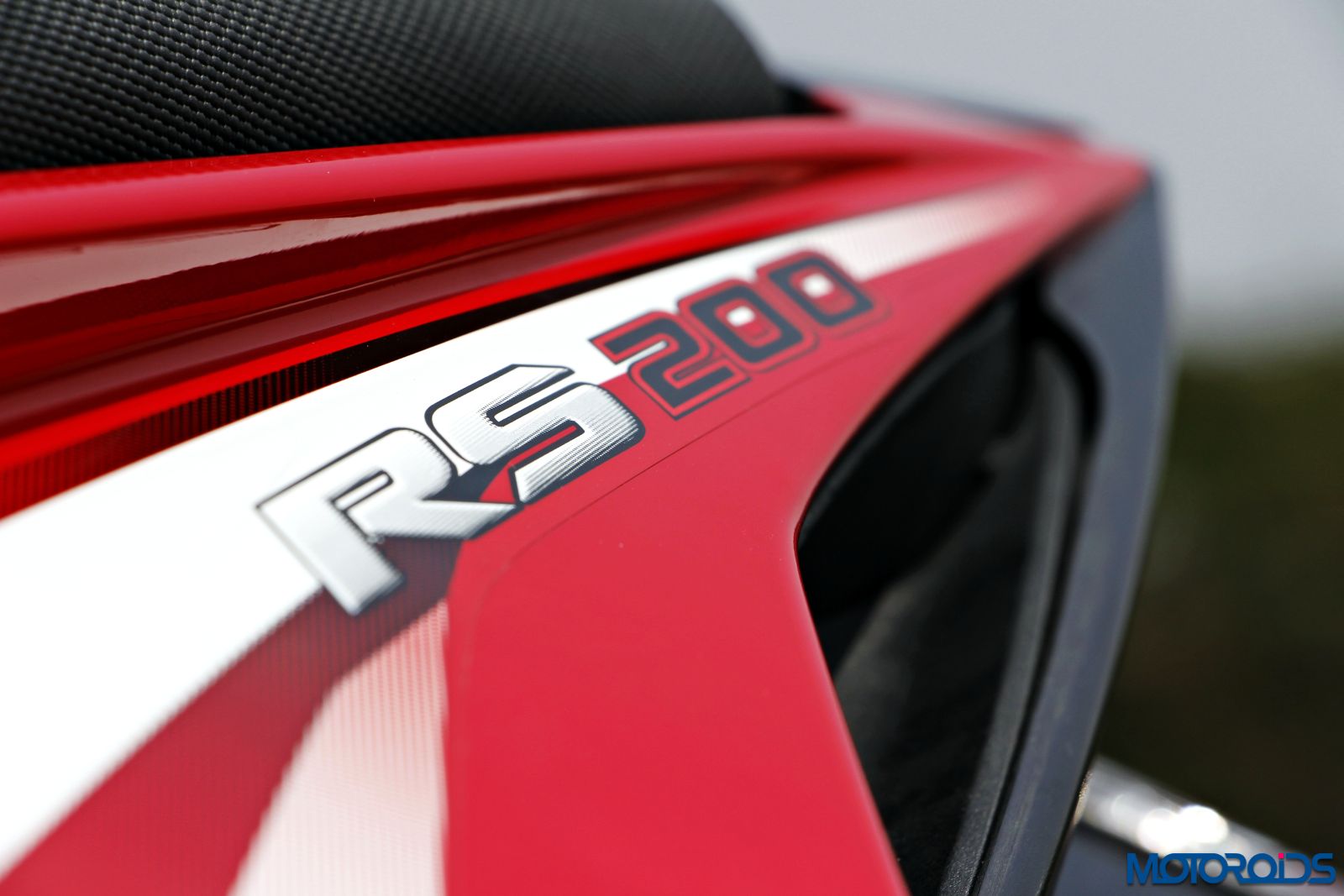 Pulsar Snapshots: Pulsar RS 200 Logo