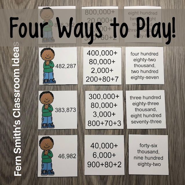 Are You Starting Your Fourth Grade Math Lessons? - Fern Smith's ...