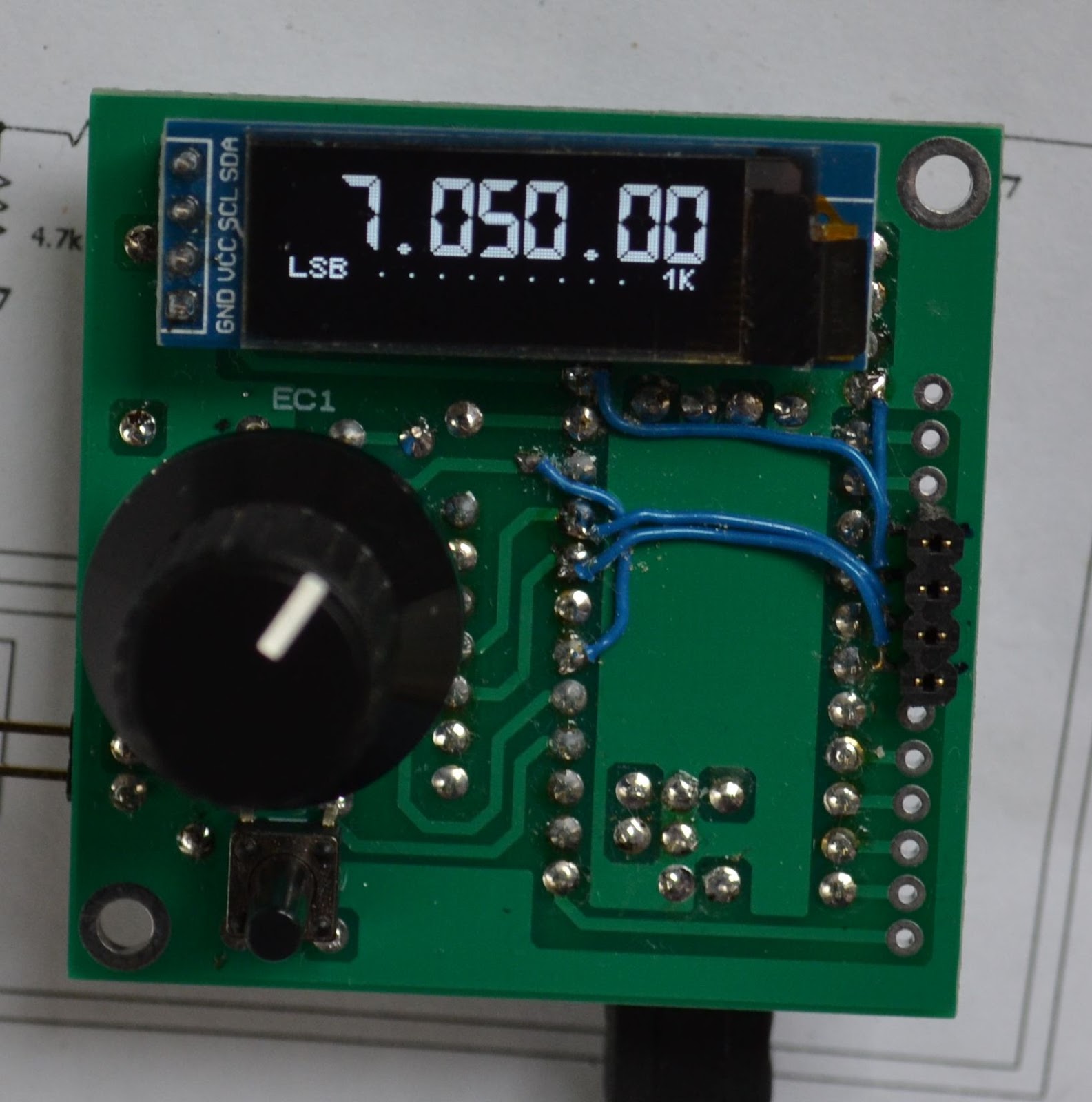 JA2GQP’s Blog: si5351 oled 3BAND VFO