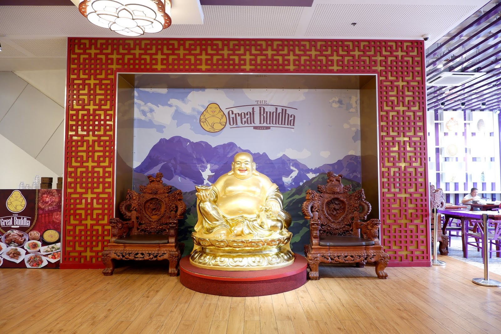 Sand Under My Feet: Dimsum Run at The Great Buddha Café - Binondo Chinatown