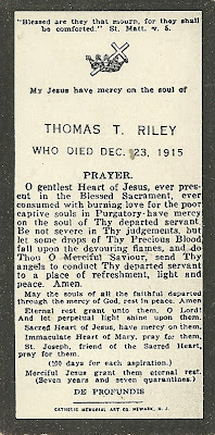 Heirlooms Reunited: Catholic's Pocket Manual containing card showing ...