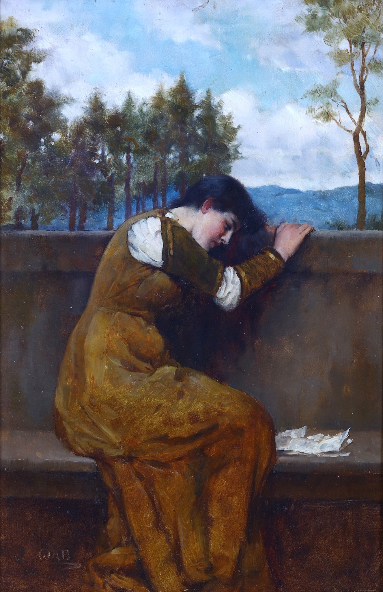 William Arthur BREAKSPEARE (1855-1914) | Catherine La Rose ~ The Poet ...