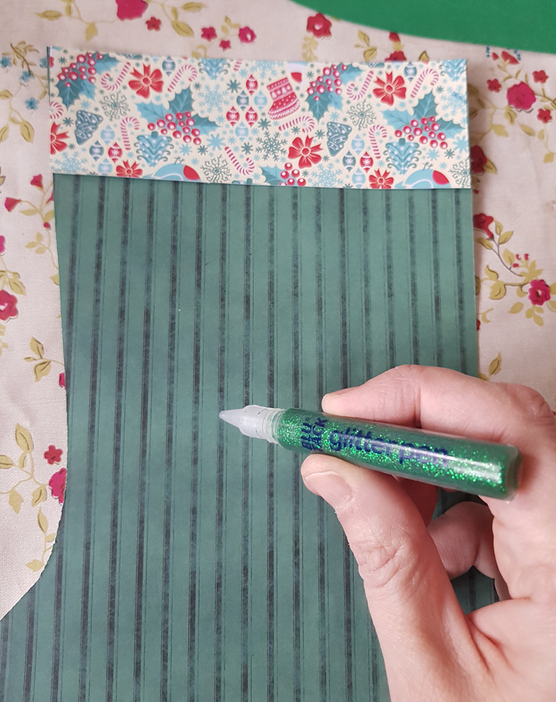 How to make Paper Stockings for Christmas - Lifestyle & DIY blogger ...