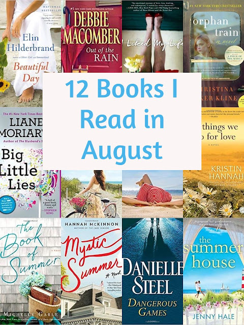 The 12 Books I Read This August