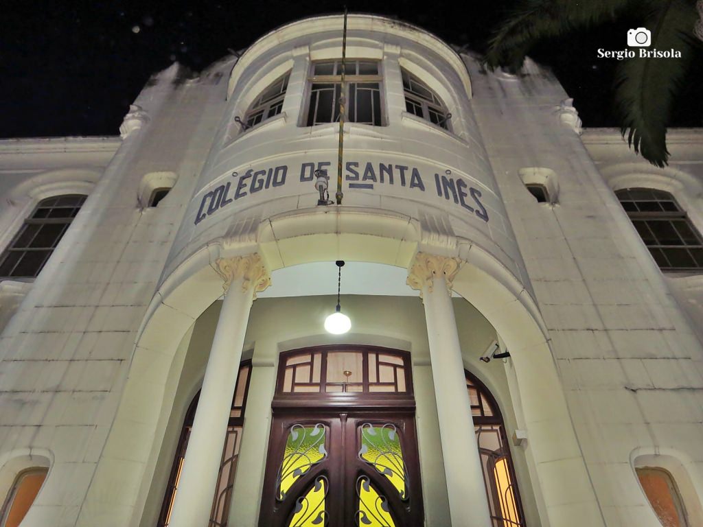 Colégio de Santa Inês (fachada) - Descubra Sampa - Cidade de São Paulo