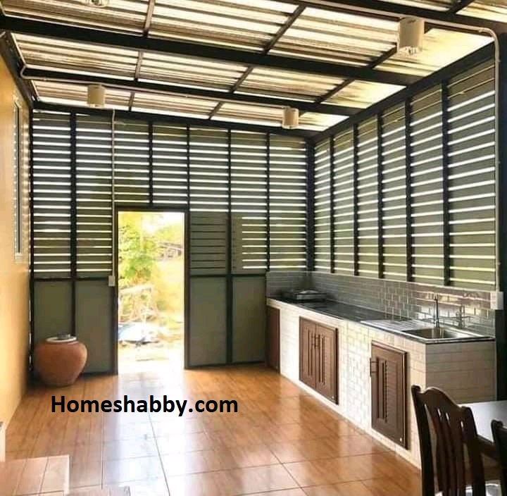 6 Desain Dapur Mnimalis Terbuka Terbaru Mudah Untuk Di Coba ...