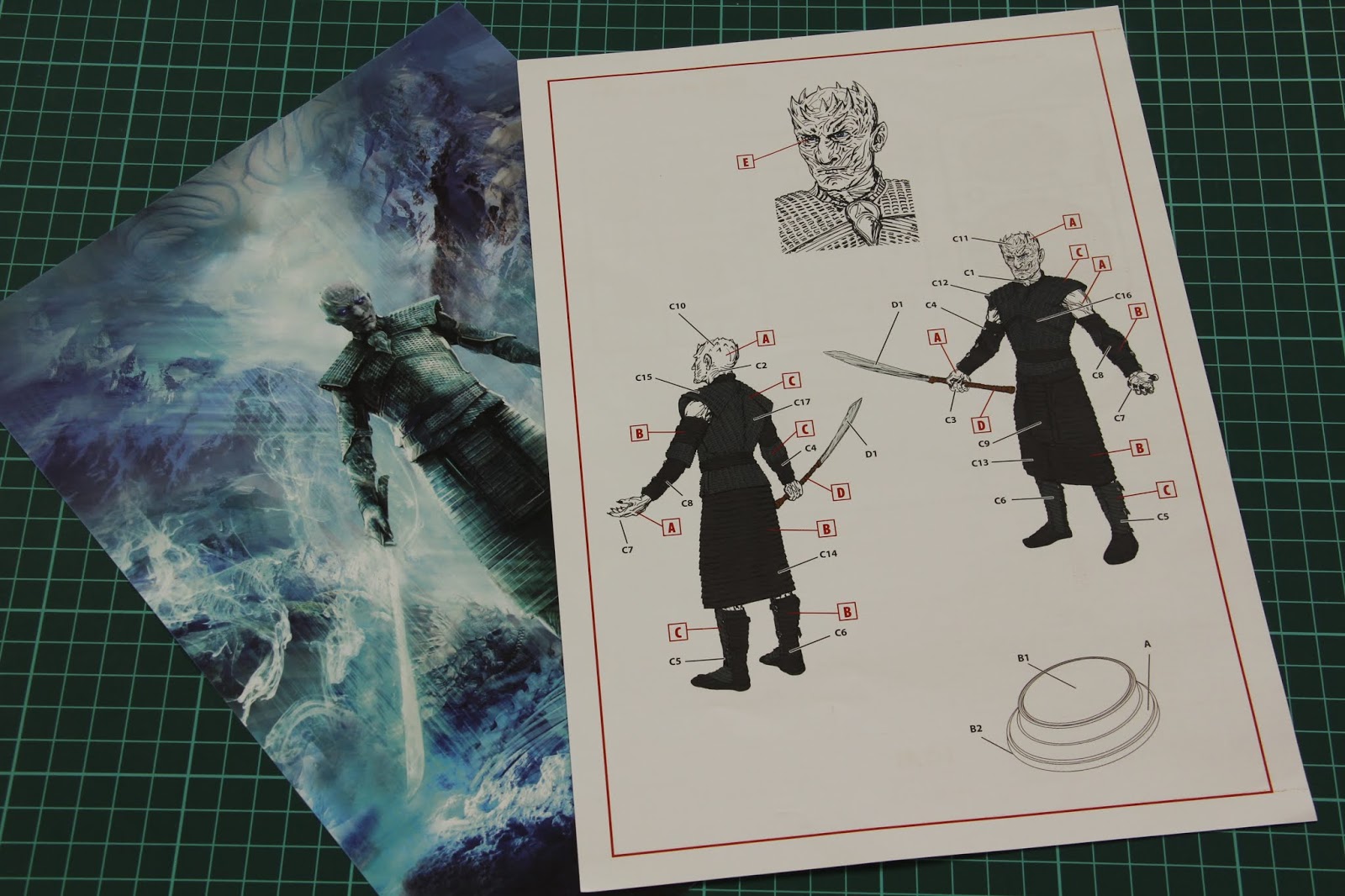 ICM 1/16 King of the Night (16201) - DetailScaleView