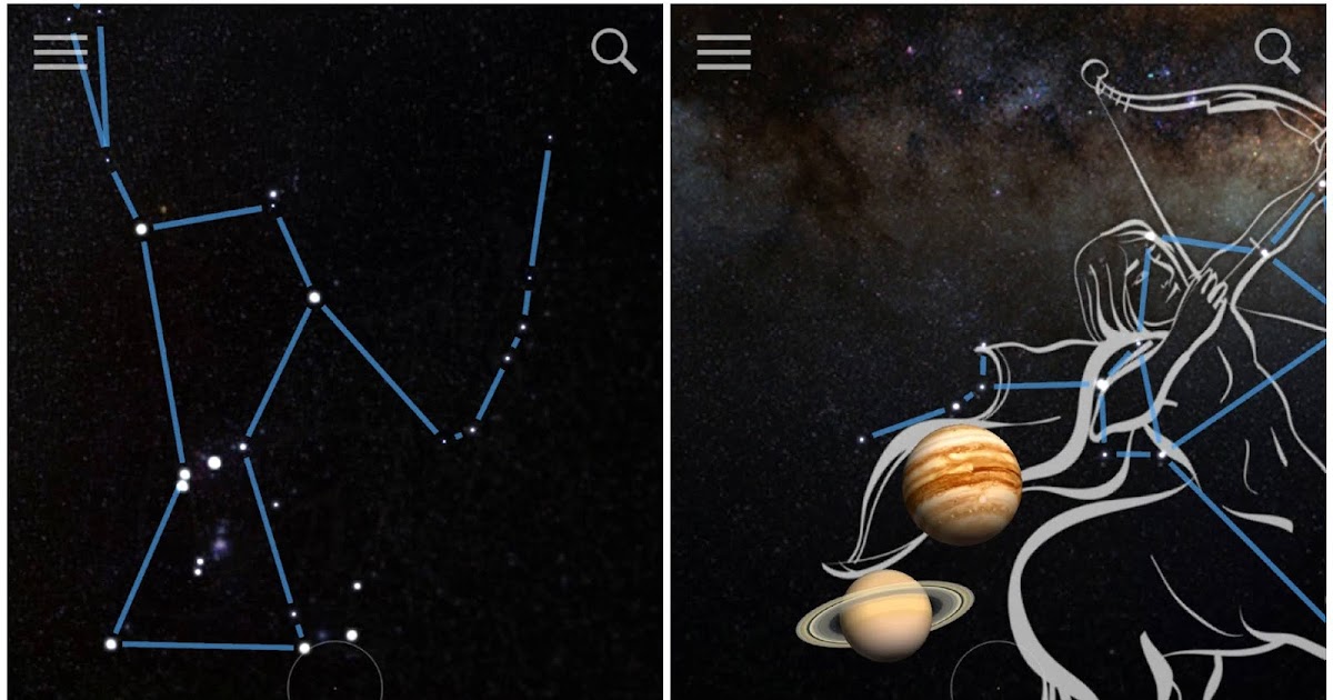 Sky View - Astronomy Mobile software