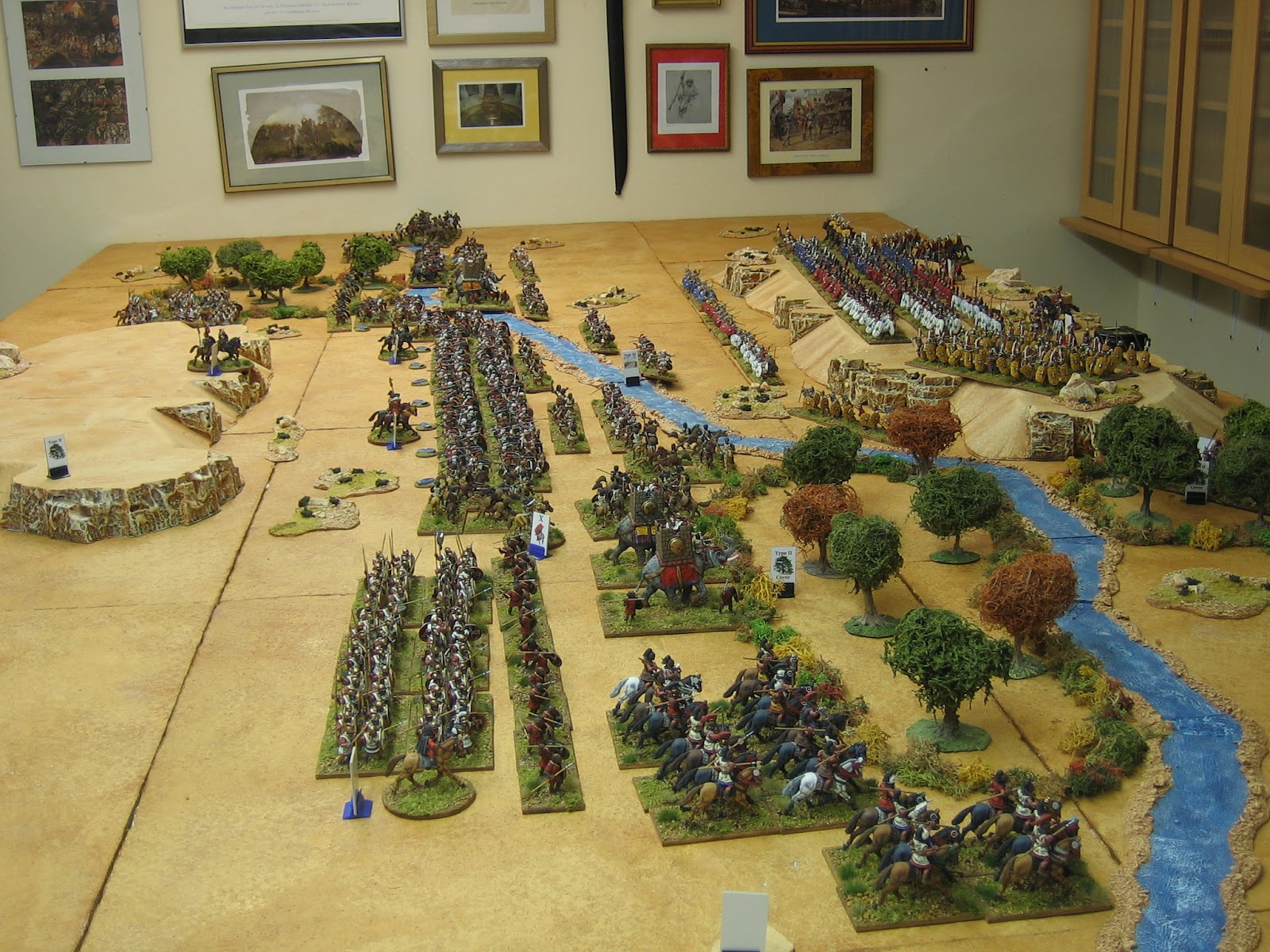 Olicanalad's Games: The Battle of Numantia 214 BC (part 1)