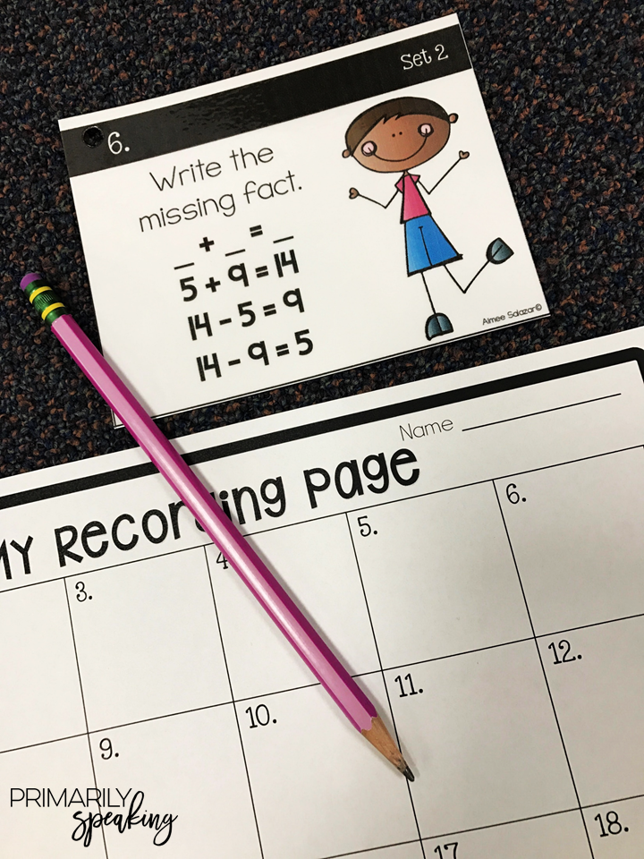 So Many Task Cards, So Many Uses | Primarily Speaking