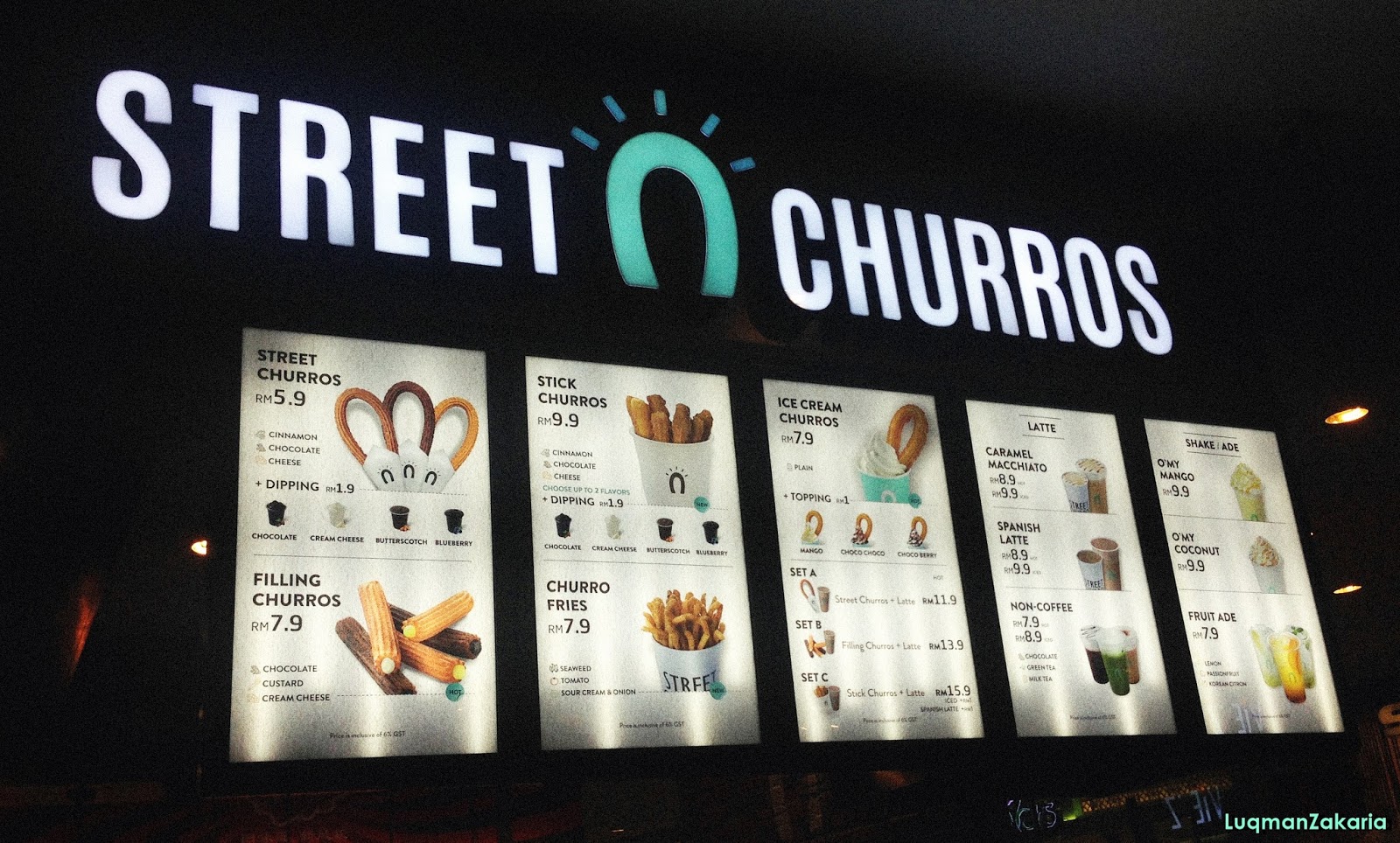 Street Churros kini berada di Empire Shopping Gallery | Outlet ke 6 di ...