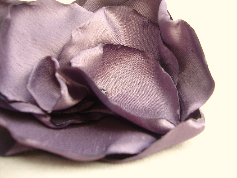 Fox & The Feather: smokey violet