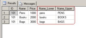 SSIS: CHARACTER MAP TRANSFORMATION