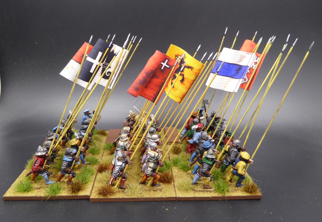Palouse Wargaming Journal: Pike Block #7 for the Italian Wars