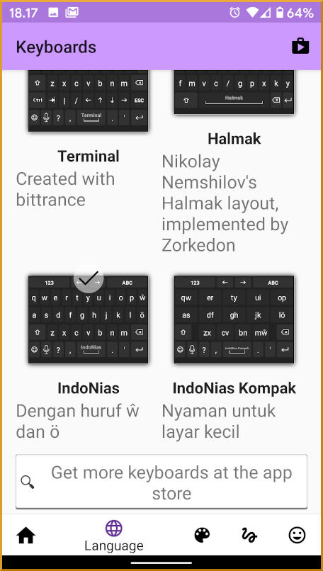 [AnySoftKeyboard] Menginstalasi Keyboard Indo-Nias (dwi-bahasa) di ...