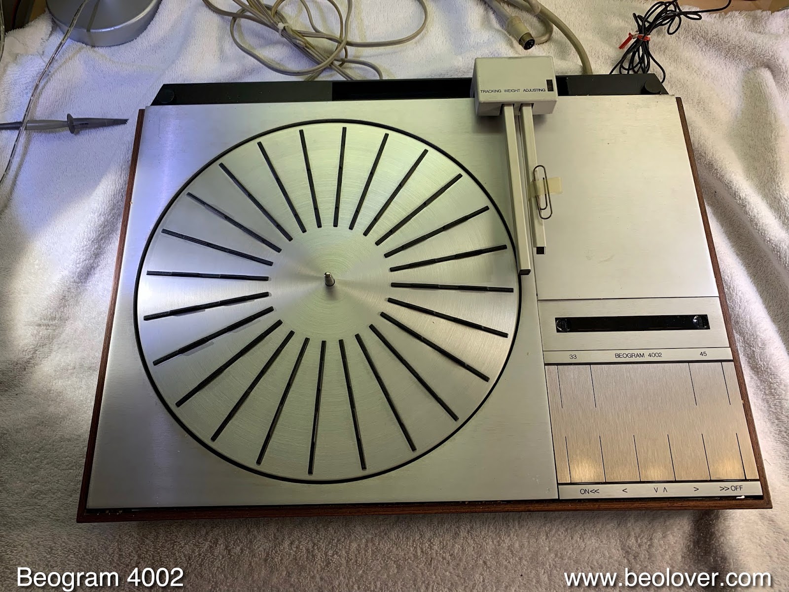 beolover: Beogram 4002 (5503): A First Look