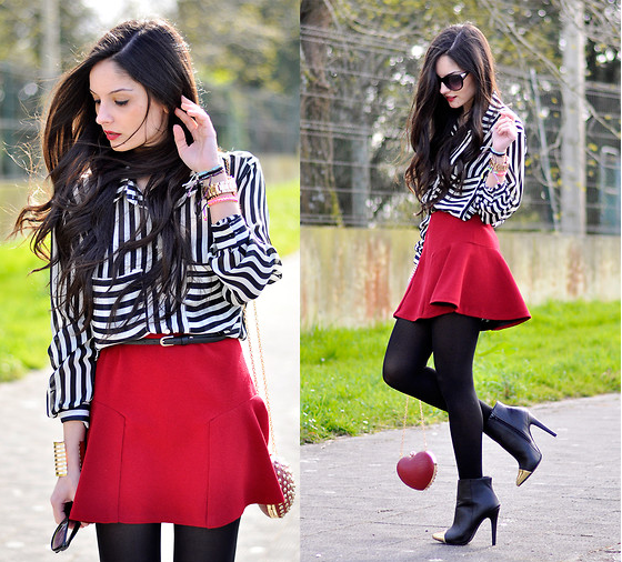 Luce Fashion Ya: September: Red & Pink Clothes