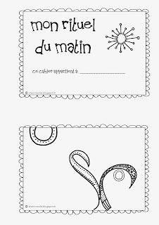 Sur le chemin de l'école: Rituel matin