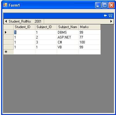 Visual Studio Experts: How to show data in a nested DataGrid using C# ...
