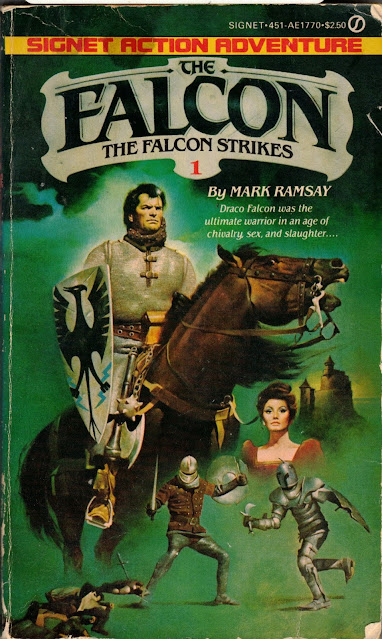 The Falcon 1: The Falcon Strikes by Mark Ramsay