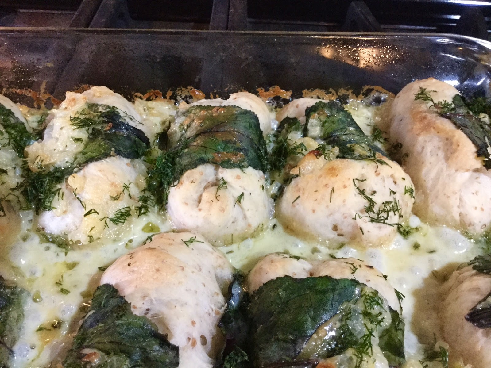 Kootenai Girl - A Vegetarian Food Adventure: Beet Leaf Holubtsi......