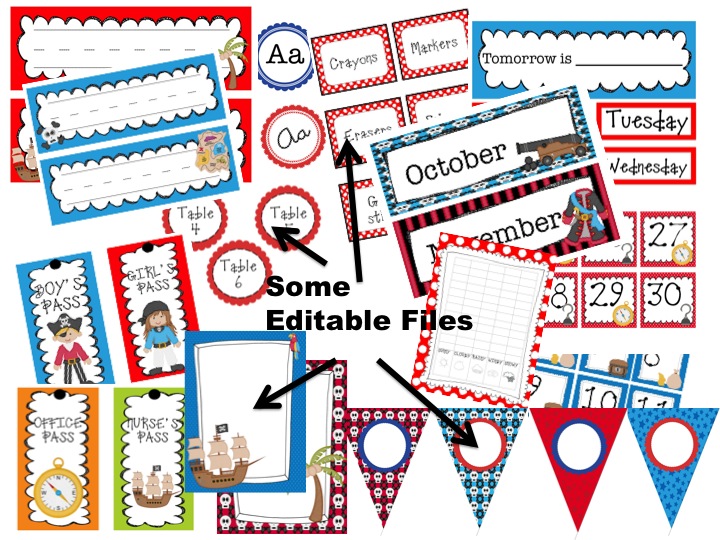 Wishful Teaching: Ahoy, Matey!