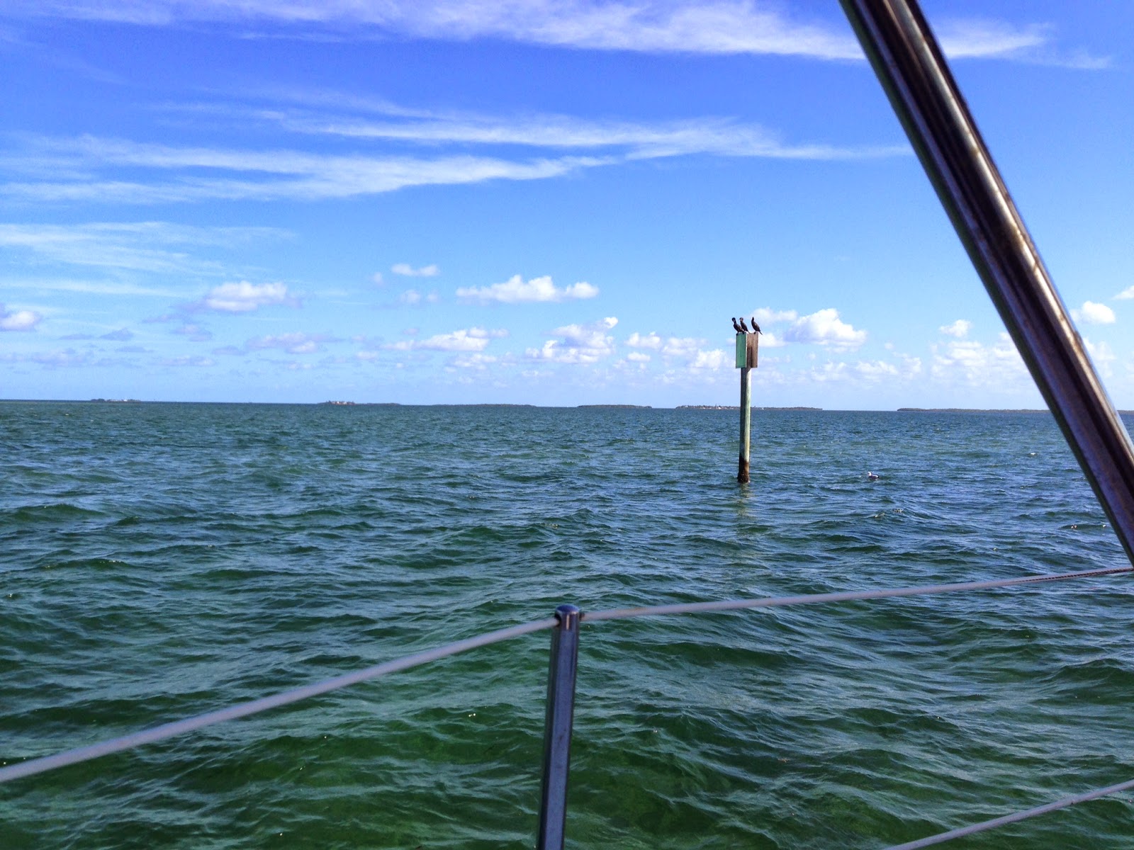 Sailing Biscayne Bay: Ragged Keys