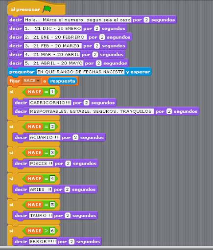 Confía en TIC: SCRATCH SWITCH O SELECCIÓN MÚLTIPLE