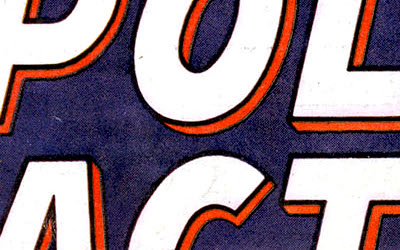 Police Action - comic series checklist - Pencil Ink