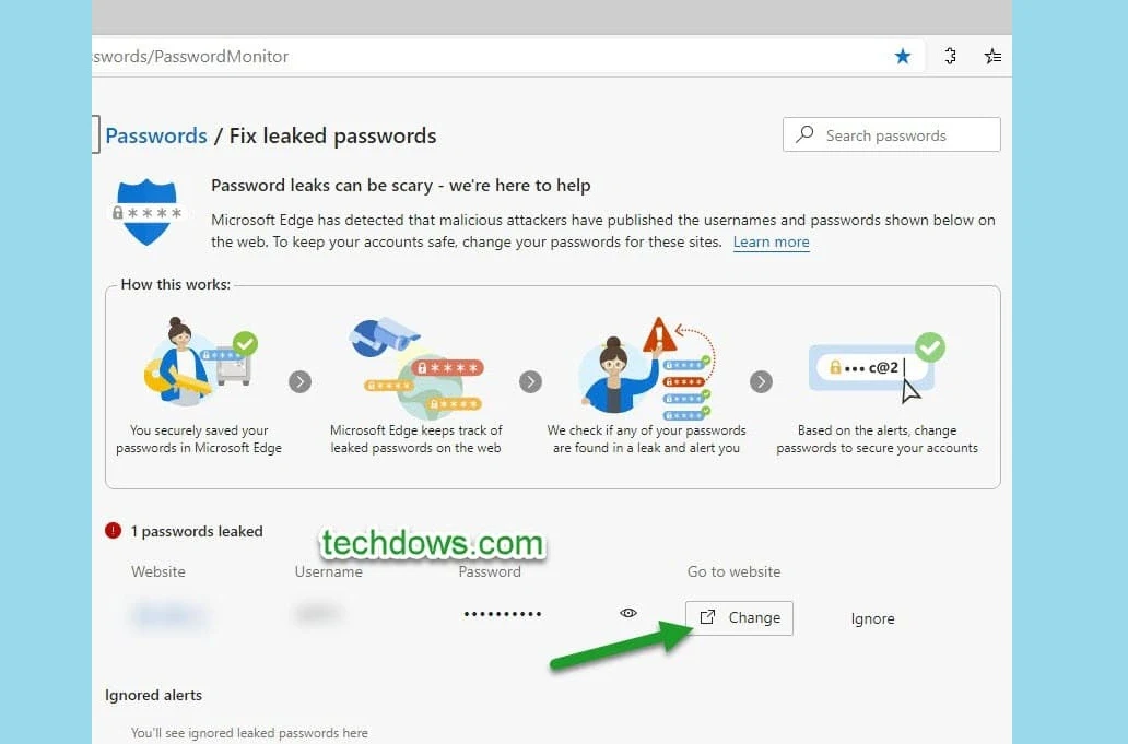 Microsoft Edge Is Incorporating A "Change Your Password" Feature Into ...
