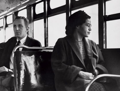 Rosa Parks 1955 - Barack Obama 2012