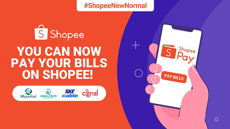 You can now pay your bills on Shopee! - Rochelle Rivera