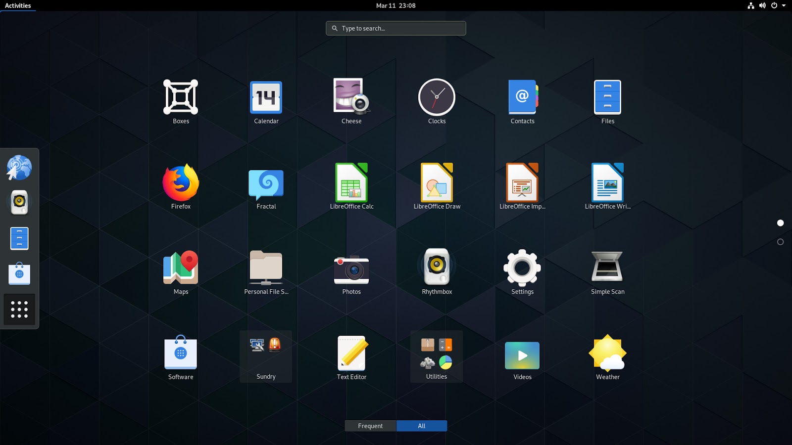 GNOME 3.32 TAIPEI screenshots