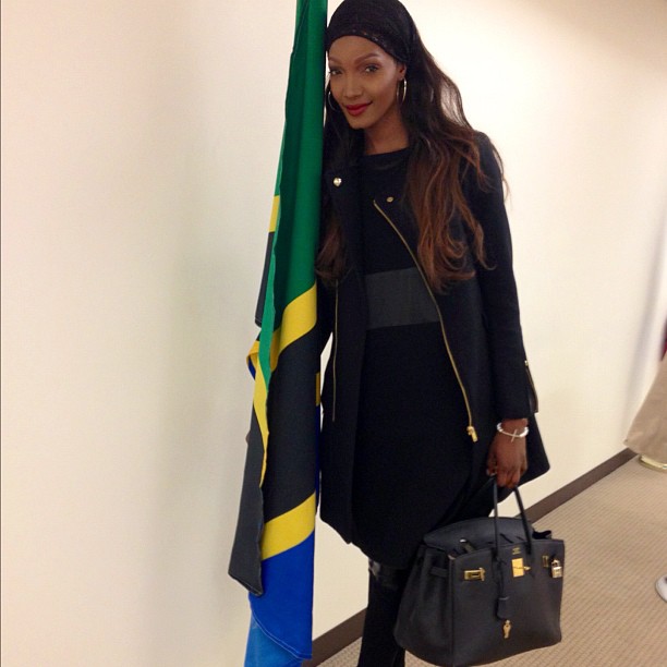 Asbah Design: PICS OF THE DAY .....MILLEN HAPPINESS MAGESE