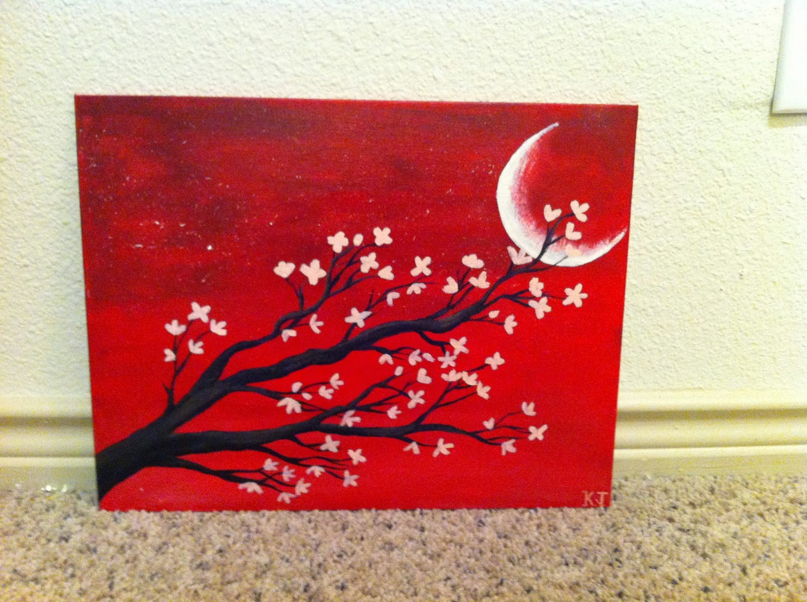 Khushboo's art gallery!: tri-color paintings