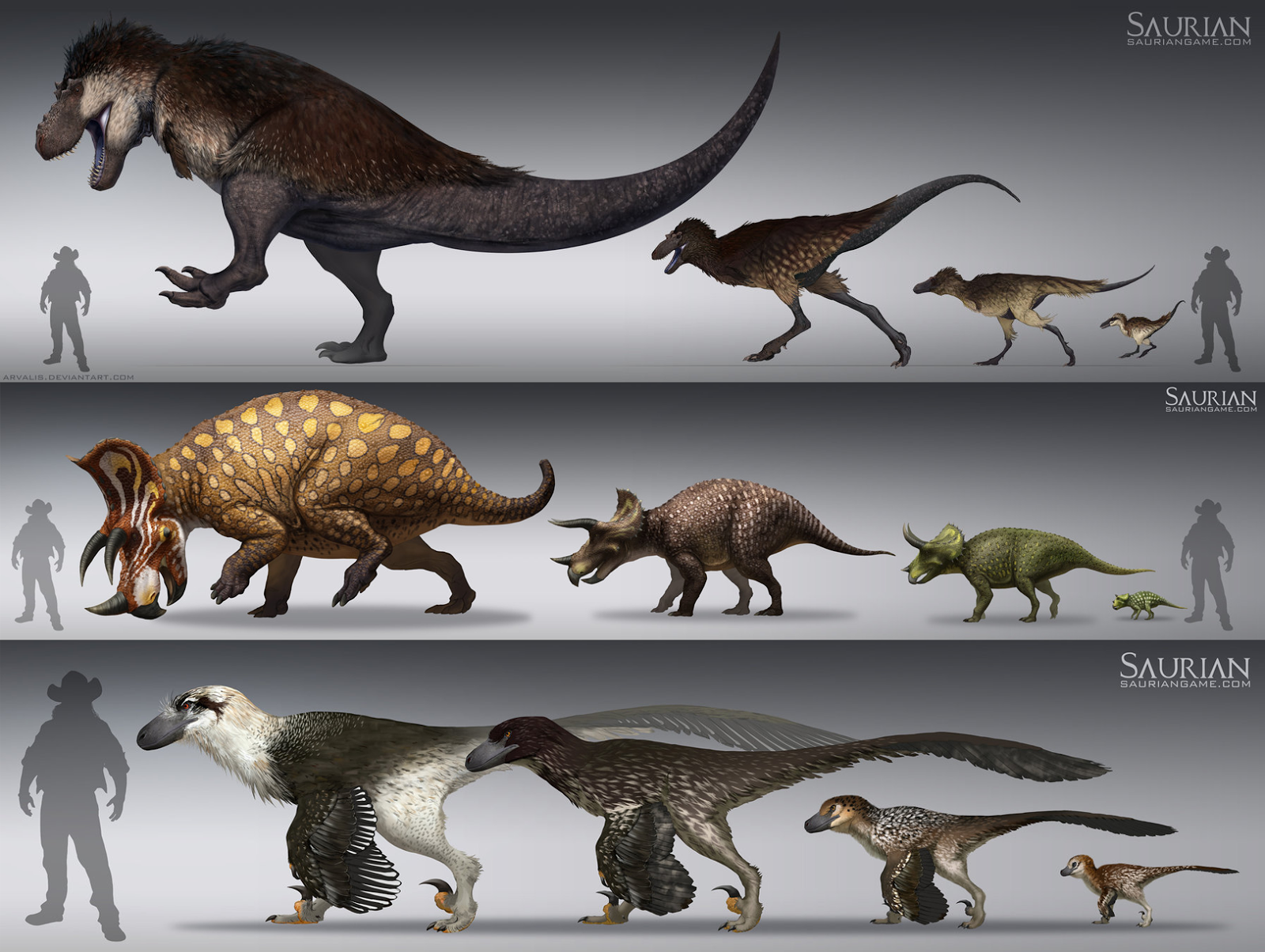 Quetzalcoatlus By Rj Palmer For Saurian Animals Dinosaur