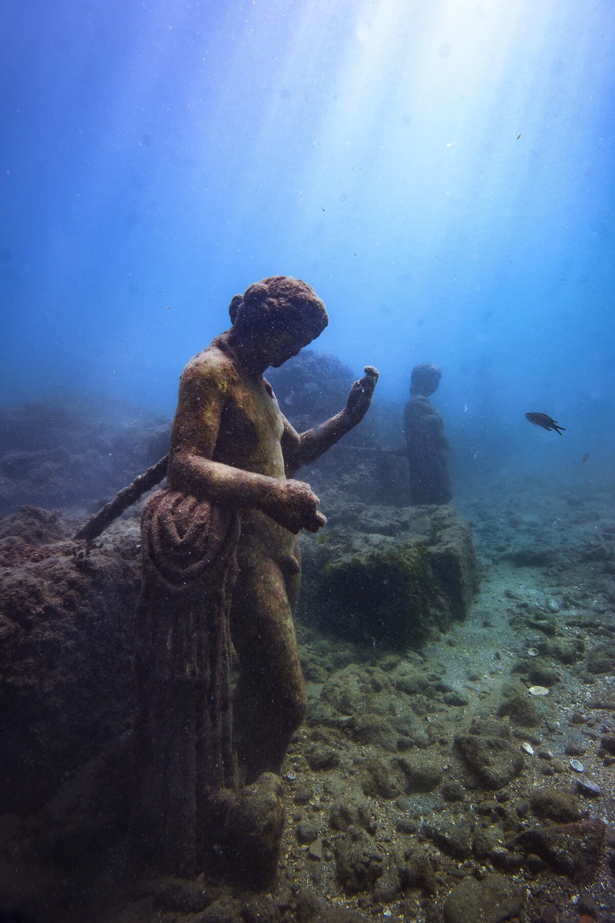 Baia, The Sunken Roman City