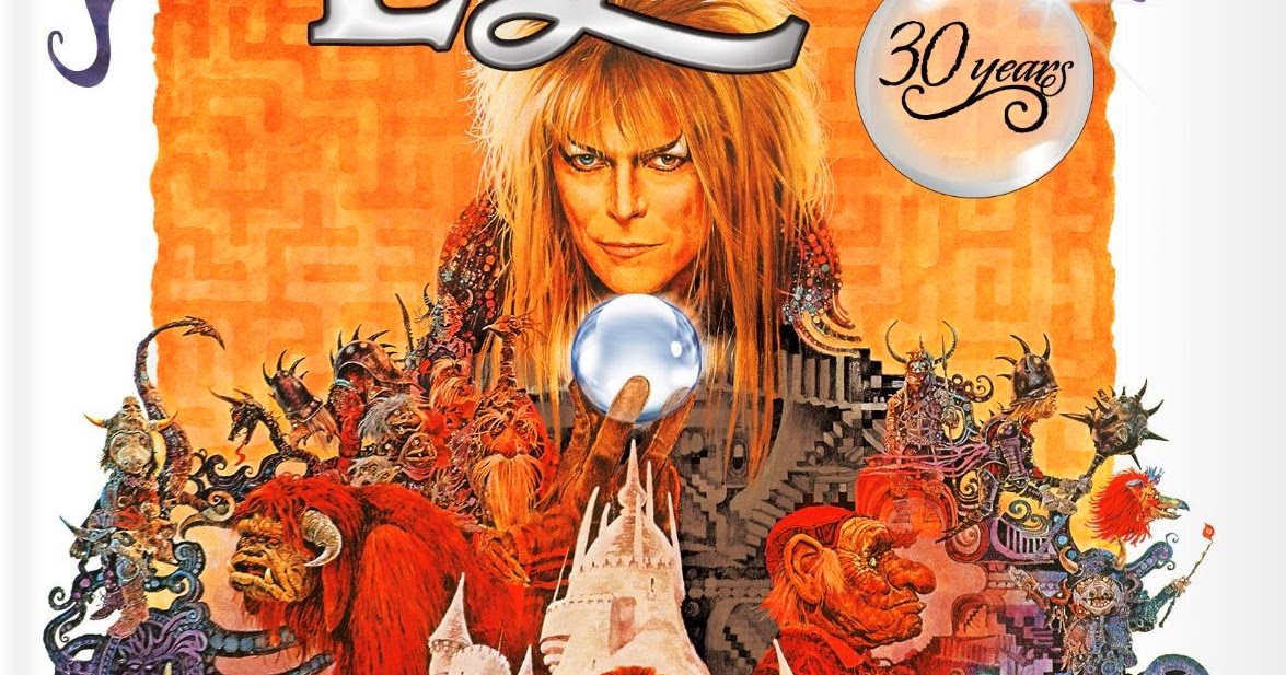 LABYRINTH: 30th Anniversary Blu-ray (TriStar Pictures 1986) Sony Home ...