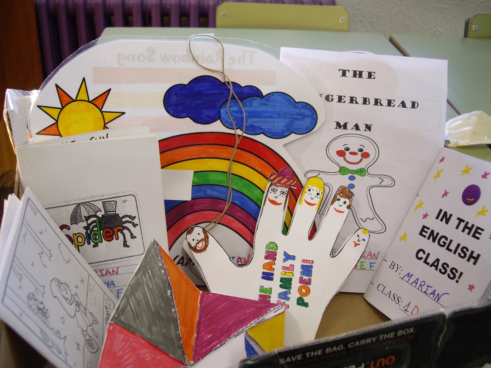 LEARNING TOGETHER: Treasure Box I: Presentation