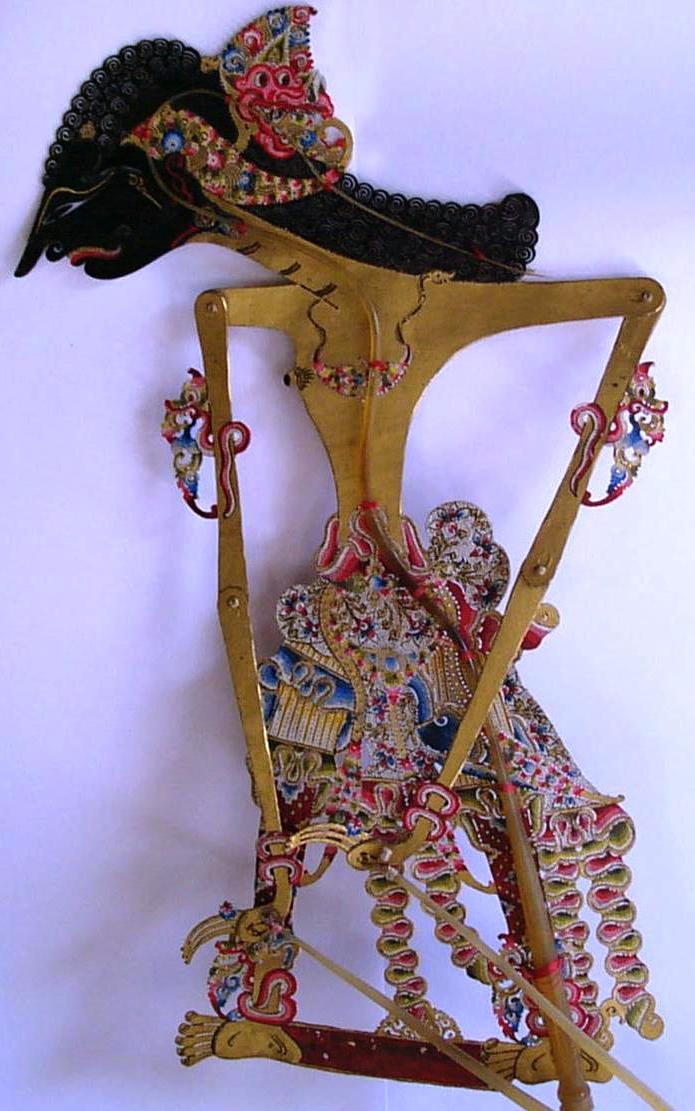 Abimanyu -- gaya Surakarta ~ Album Wayang Indonesia