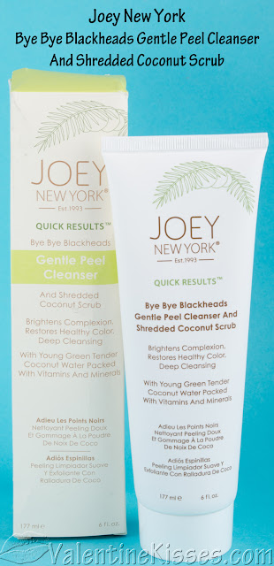 Valentine Kisses: Joey New York Bye Bye Blackheads Gentle Peel Cleanser ...