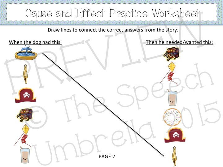 The Speech Umbrella: Dog and Donut!