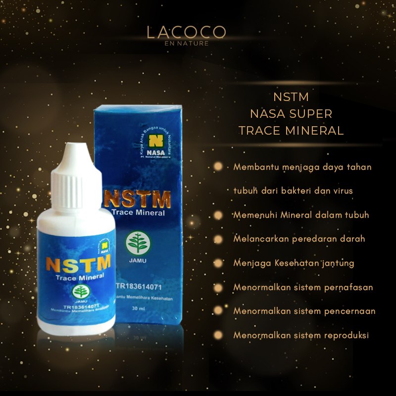 NSTM NASA TRACEMINERAL