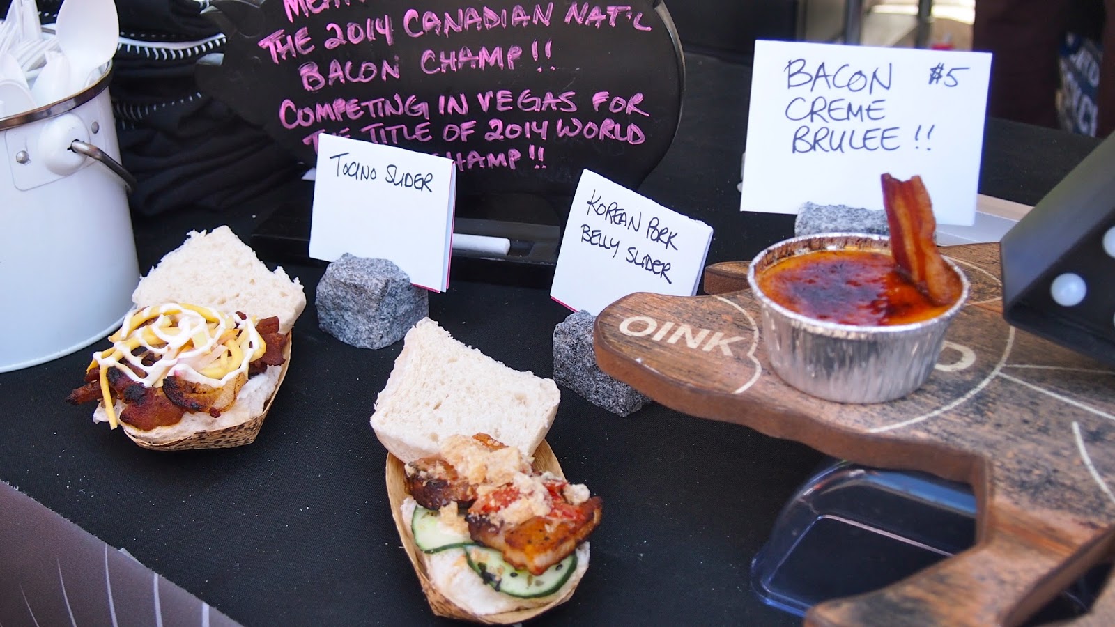 Gimmicky Food for the Win! {TO Food Fest} - Ting and Things