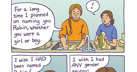 Agender / Non binary gender / Agénero / Género no binario