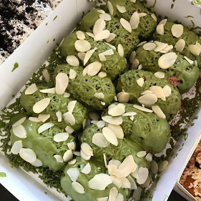 Kumpulan Gambar Nugget Pisang Toping Matcha