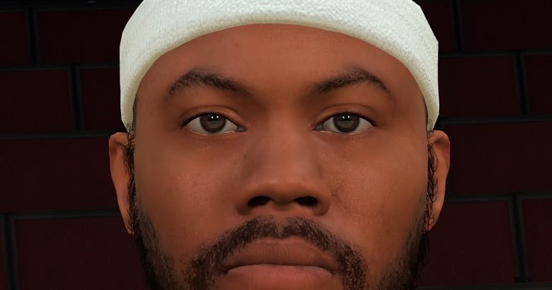 NBA 2K20 Rasheed Wallace Cyberface by Shuajota - Shuajota: NBA 2K24 ...