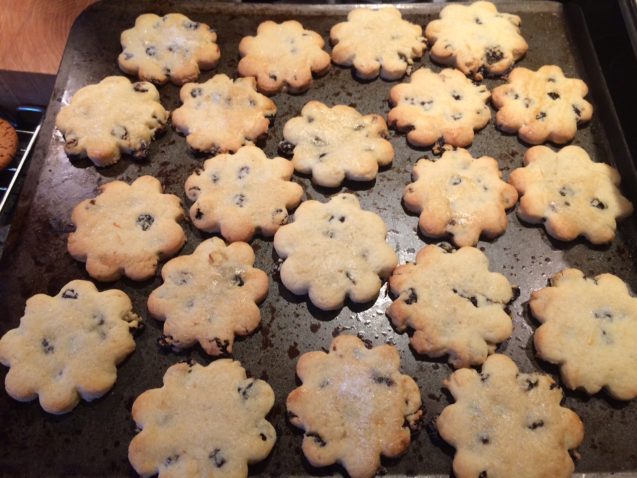 Moles Munchies: Mary Berry's Shrewsbury Biscuits & Cornish Fairings