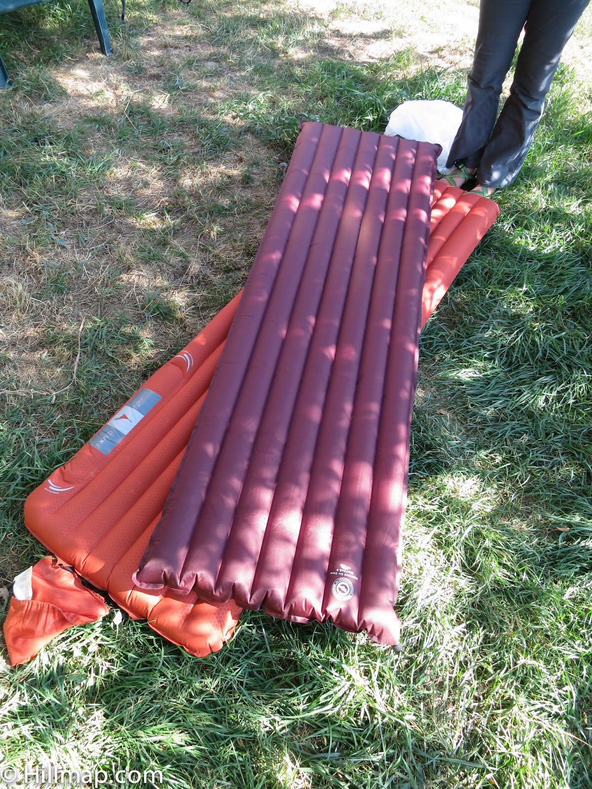 Free the Hills: Sleep sound & Save your lungs: Sleeping pad inflation ...