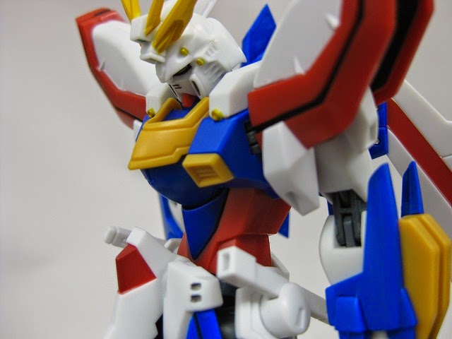 GUNDAM GUY: Robot Damashii God Gundam - Review by Yellowsubmarine
